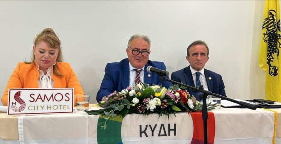 ΣΑΜΟΣ 4/10/2025 - Εκδήλωση - Κυκλική Δημοκρατία